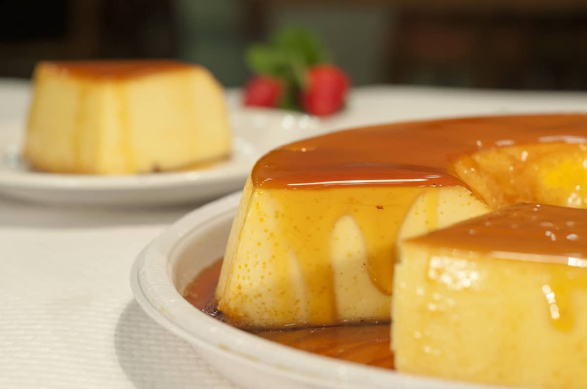 Prepara un rico flan con solo 3 ingredientes - Todo para la mujer moderna