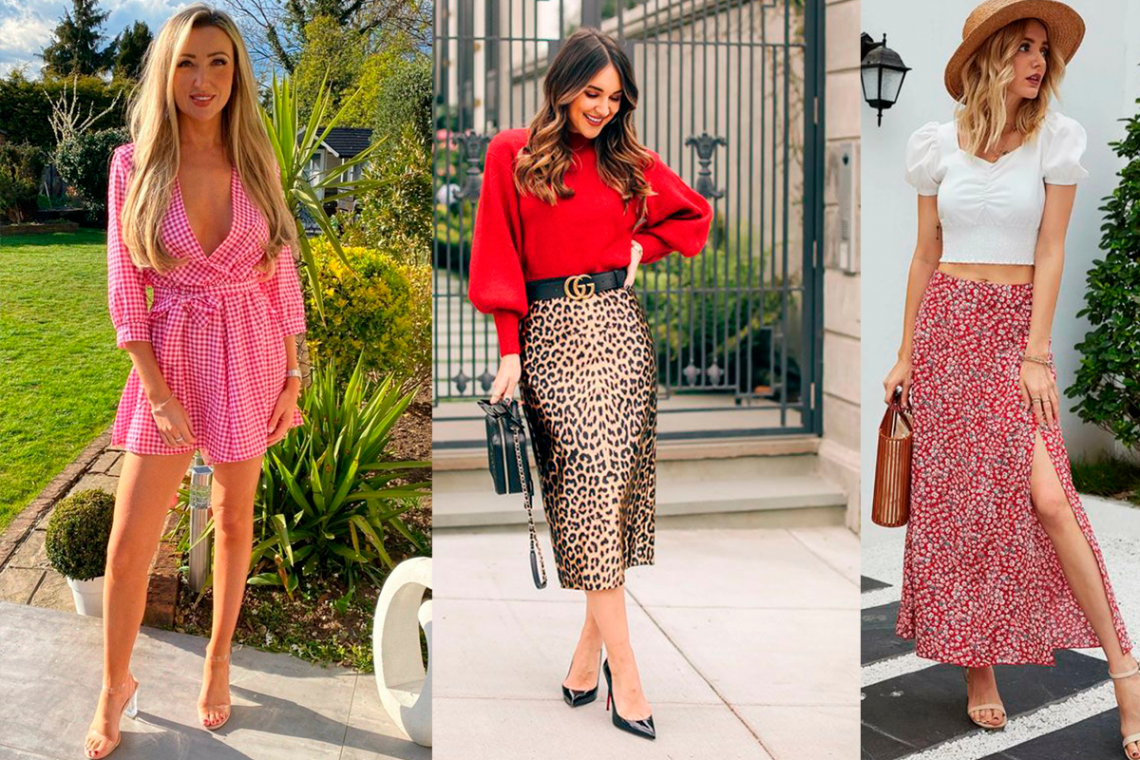 8 outfits rojos que te hacen ver apoteósica - Mujer saludable 10 | Todo ...