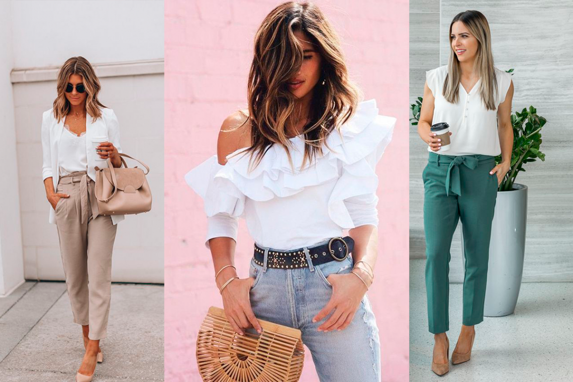 7 outfits que estilizan la espalda ancha - Mujer saludable 10 | Todo ...