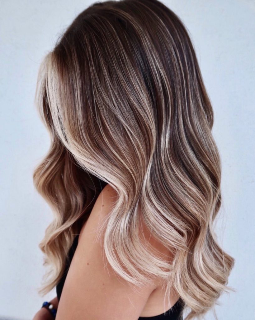 7 formas de llevar babylights si tienes el cabello largo - Mujer ...