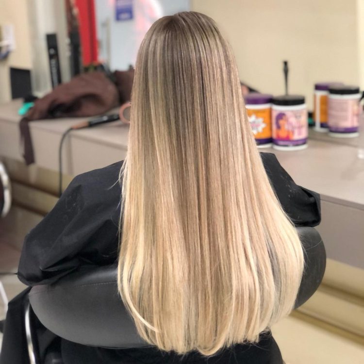 7 formas de llevar babylights si tienes el cabello largo - Mujer ...