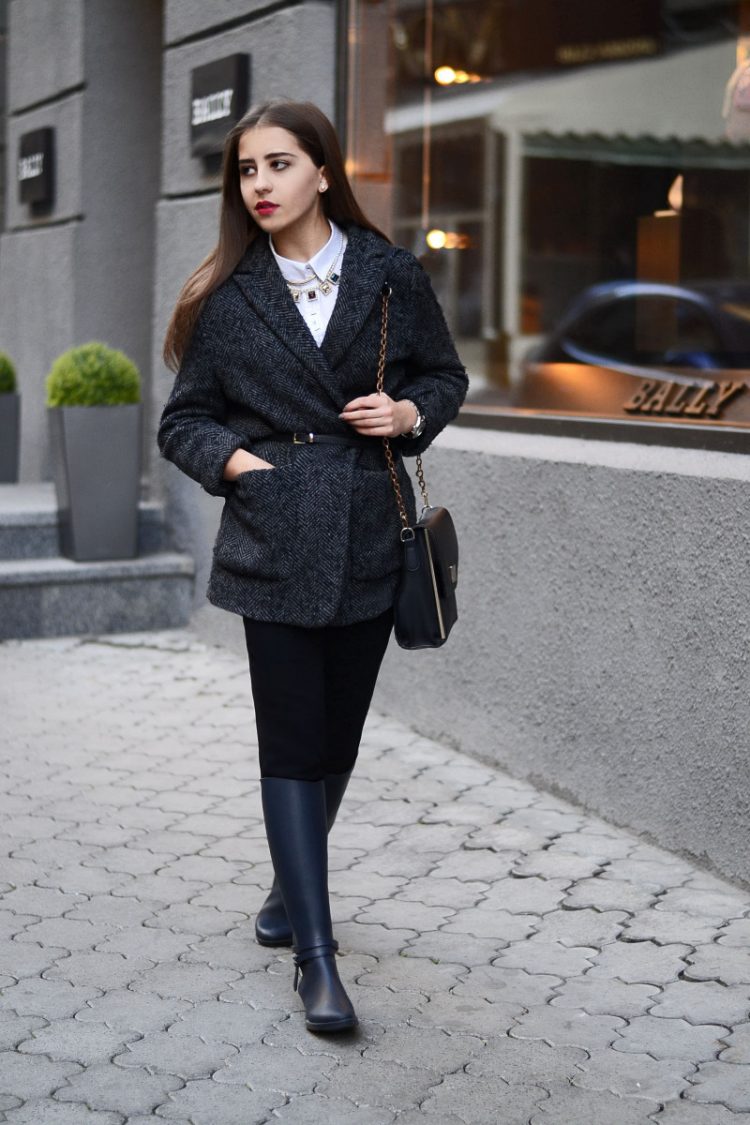 8 looks con botas de lluvia que resaltan tus outfits - Mujer saludable ...