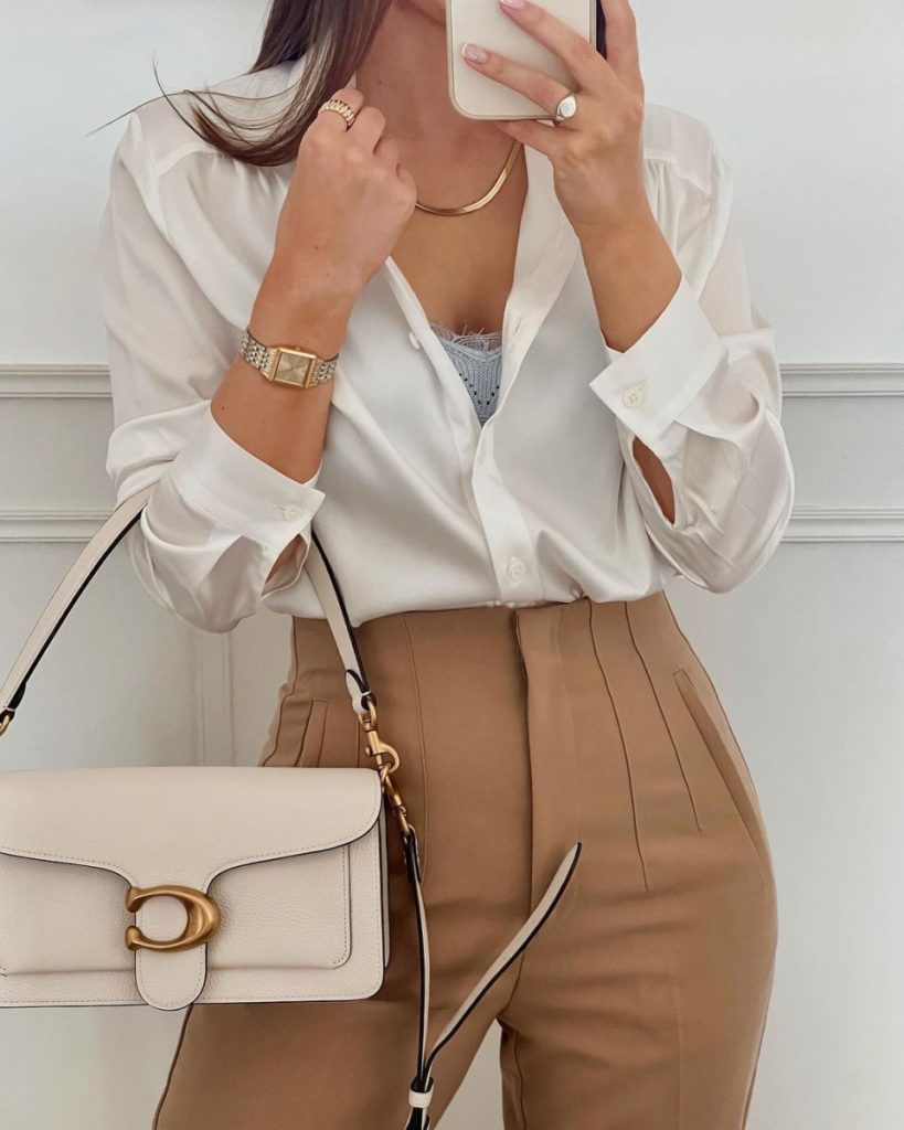 7 outfits con prendas de color café para crear un estilo elegante ...