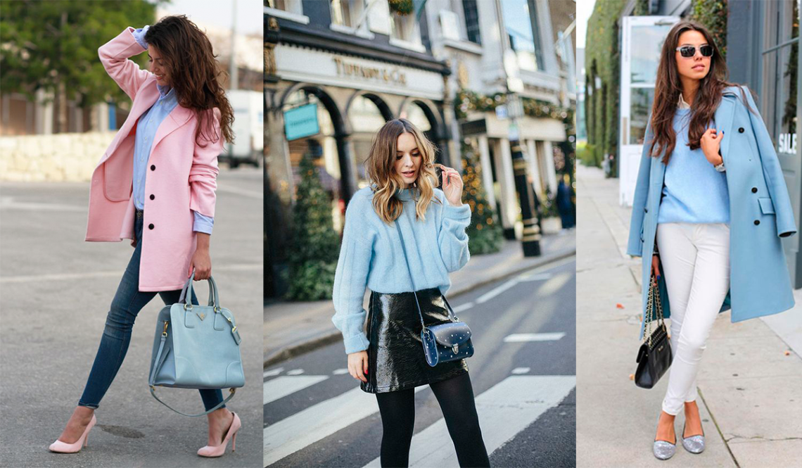 5 formas de combinar prendas azul celeste - Mujer saludable 10 | Todo ...