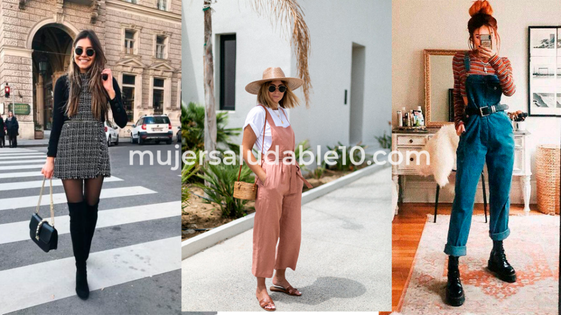 7 looks con overoles que te hacen ver casual, elegante y juvenil ...