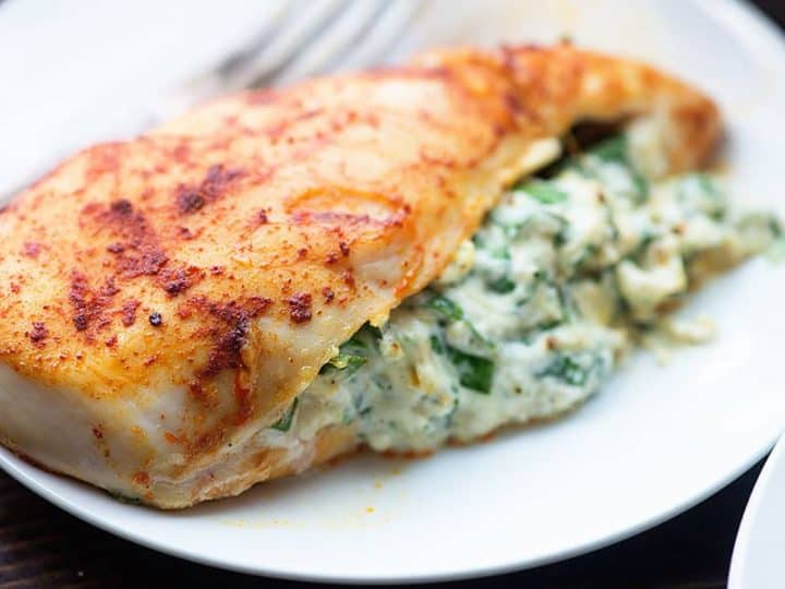 Pechugas de pollo rellenas de brócoli y queso - Mujer saludable 10 ...