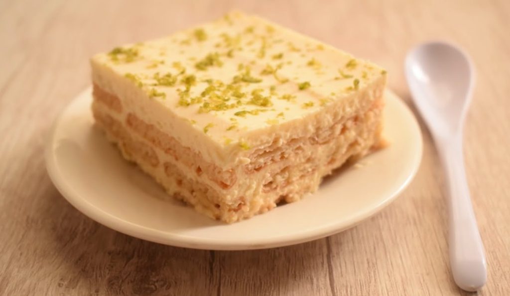 Receta para hacer postre de limón con 4 ingredientes - Mujer saludable ...