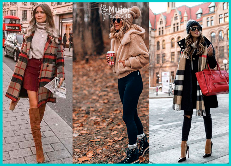 7 outfits calientitos y con mucho estilo para el invierno - Mujer ...