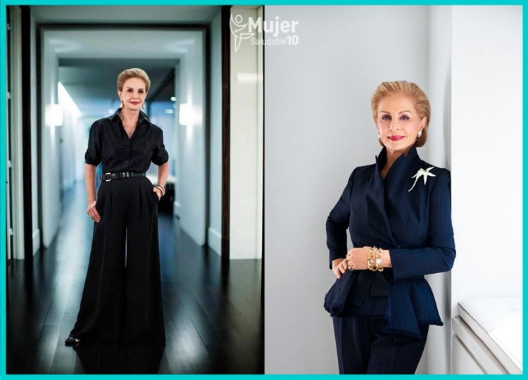 Estos son los 20 mejores consejos de Carolina Herrera para ser una mujer elegante - Mujer ...