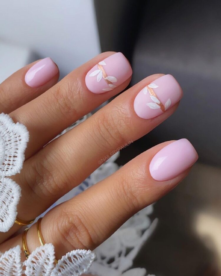 13 diseños de uñas para las amantes del color rosa - Mujer saludable 10 ...