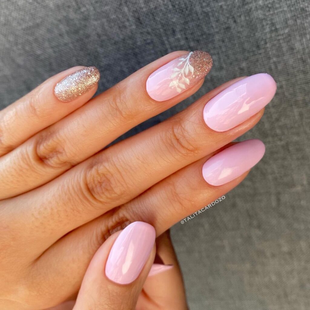 13 diseños de uñas para las amantes del color rosa - Mujer saludable 10 ...