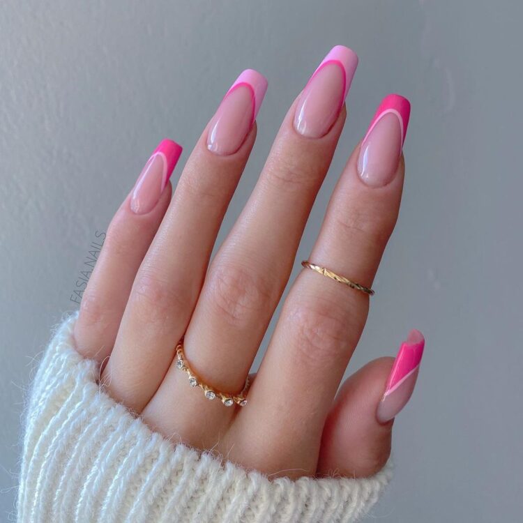 13 diseños de uñas para las amantes del color rosa - Mujer saludable 10 ...
