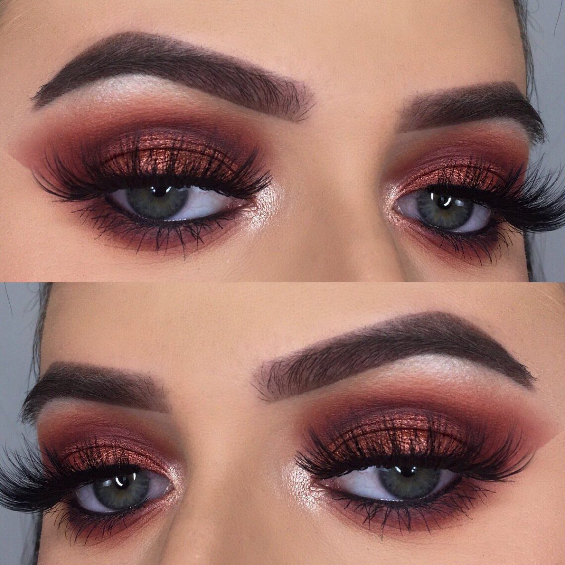 8 maquillajes con los que pueden combinar labial color vino - Mujer ...