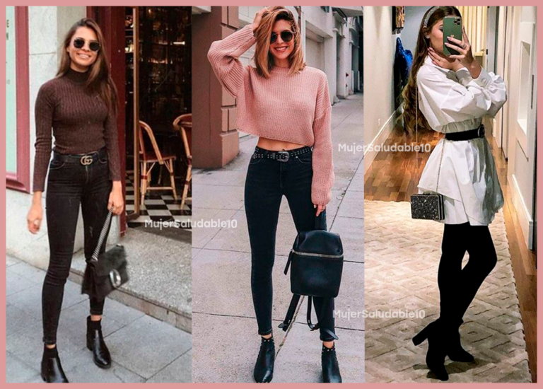 8 outfits con botines que son tendencia - Mujer saludable 10 | Todo ...