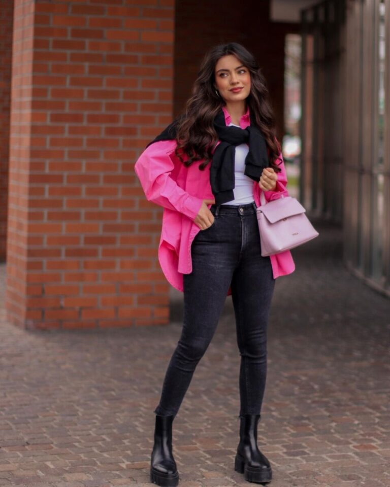 Cómo combinar el color fucsia: así lo puedes llevar en tus looks ...
