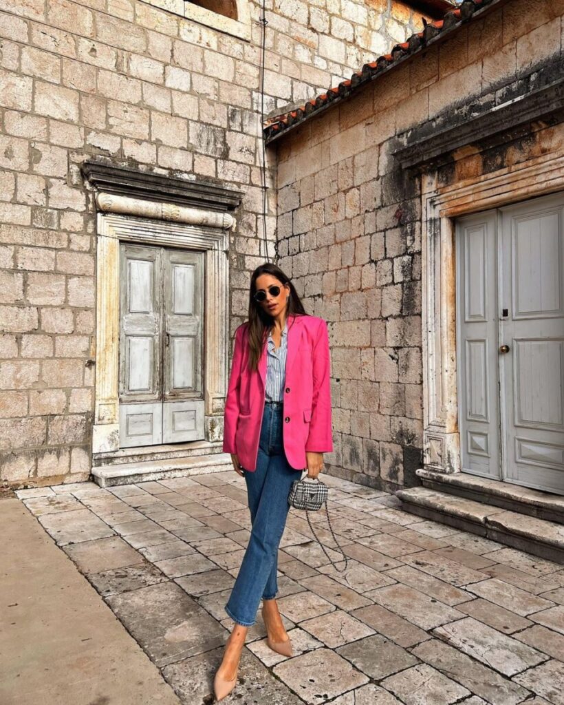 Cómo combinar el color fucsia: así lo puedes llevar en tus looks ...