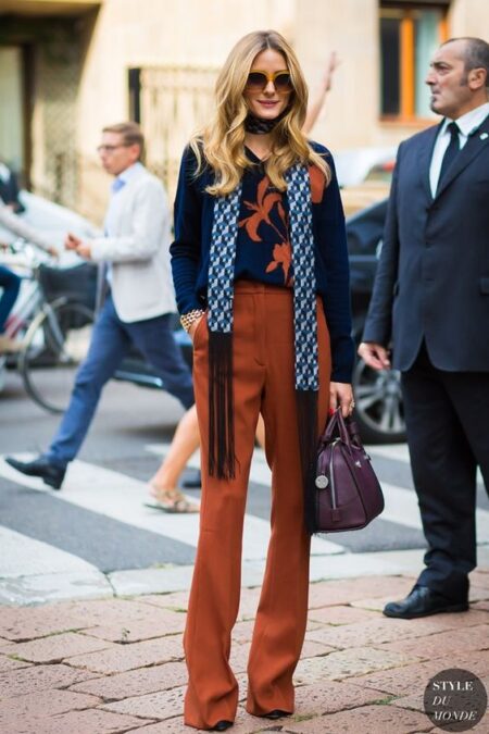 7 outfits con los que combina el color shedron - Mujer saludable 10 ...