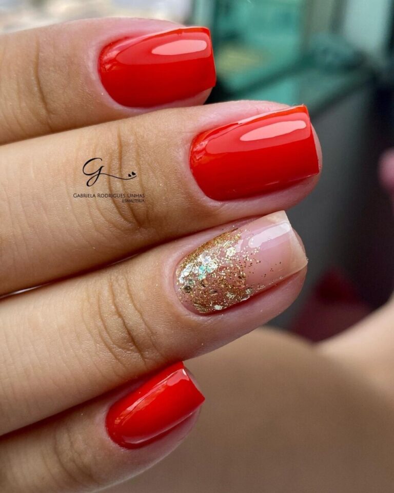 Uñas rojas: 10 maneras de agregar rojo en tus manicuras esta temporada ...