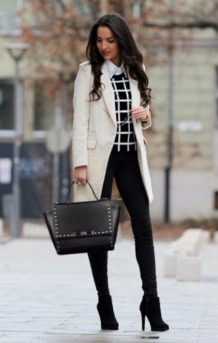 Outfits para combinar botines negros y jeans - Mujer saludable 10 ... Outfits para combinar botines negros y jeans - Mujer saludable 10 ...