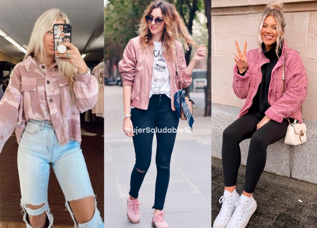 Si amas el rosado entonces tienes que probar estos outfits con ...