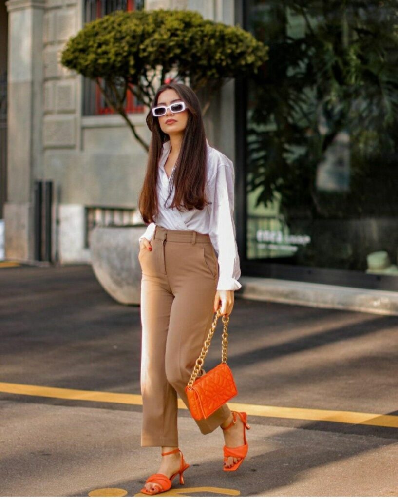 10 Outfits color café para ir a la oficina en el otoño - Mujer ...