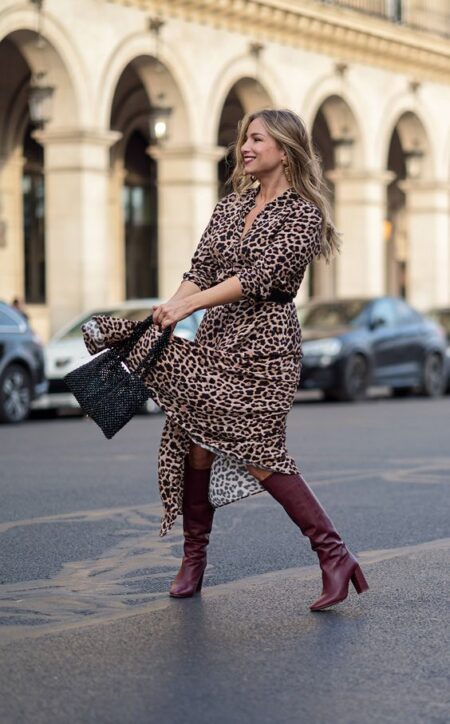 Outfits con botas vino para el otoño - Mujer saludable 10 | Todo para ...