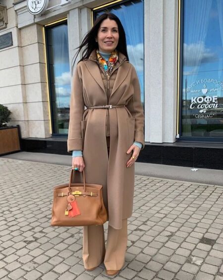 Outfits Elegantes Para El Otoño Para Mujeres De 40 Años En Adelante