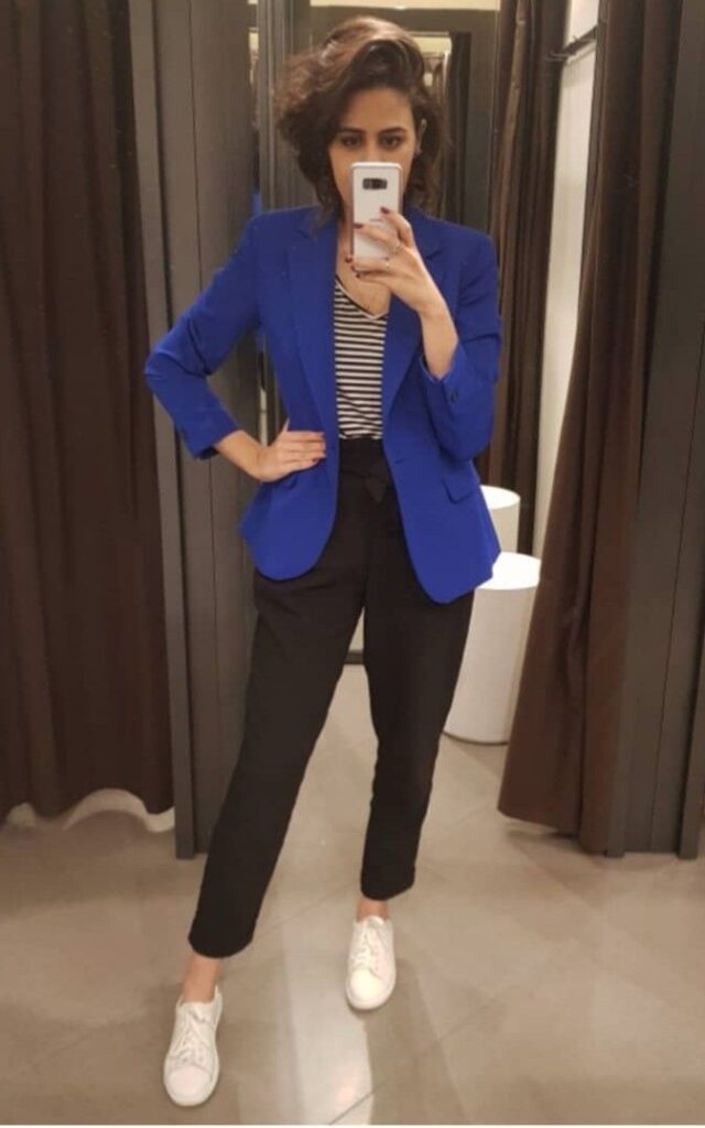 Outfits con blazer azul klein para mujeres de todas las edades - Mujer saludable 10 | Todo para ...