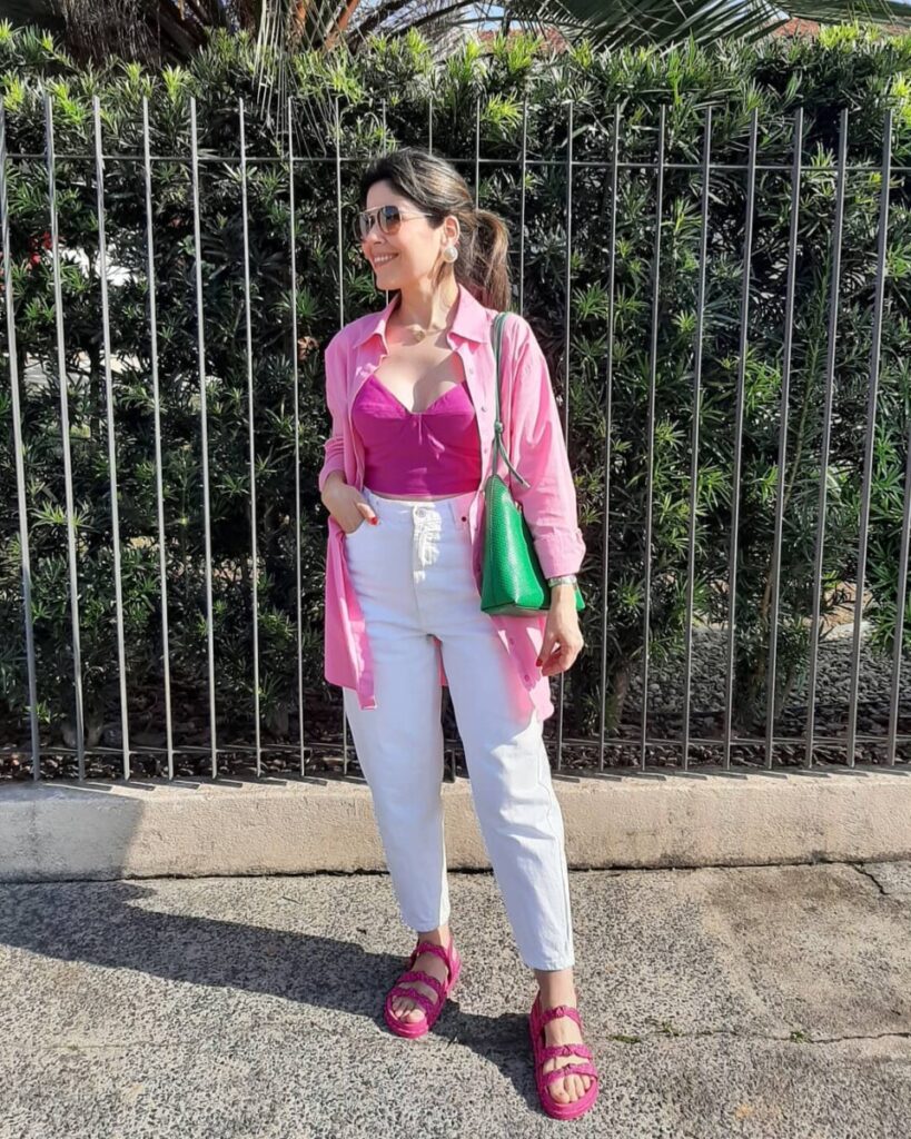 Looks lindos y cómodos con los colores de moda - Mujer saludable 10 ...