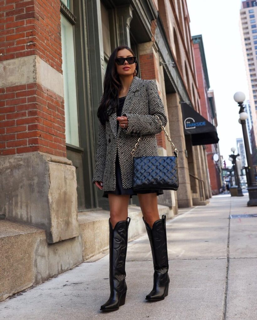 Así llevan las botas cowboy las instagramer esta temporada - Mujer ...