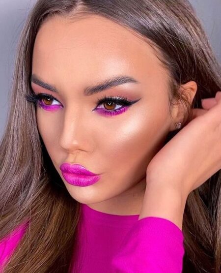 10 ideas de maquillajes juveniles color fucsia - Mujer saludable 10 | Todo para la mujer moderna