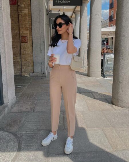 Formas de combinar un pantalón beige - Mujer saludable 10 | Todo para la mujer moderna