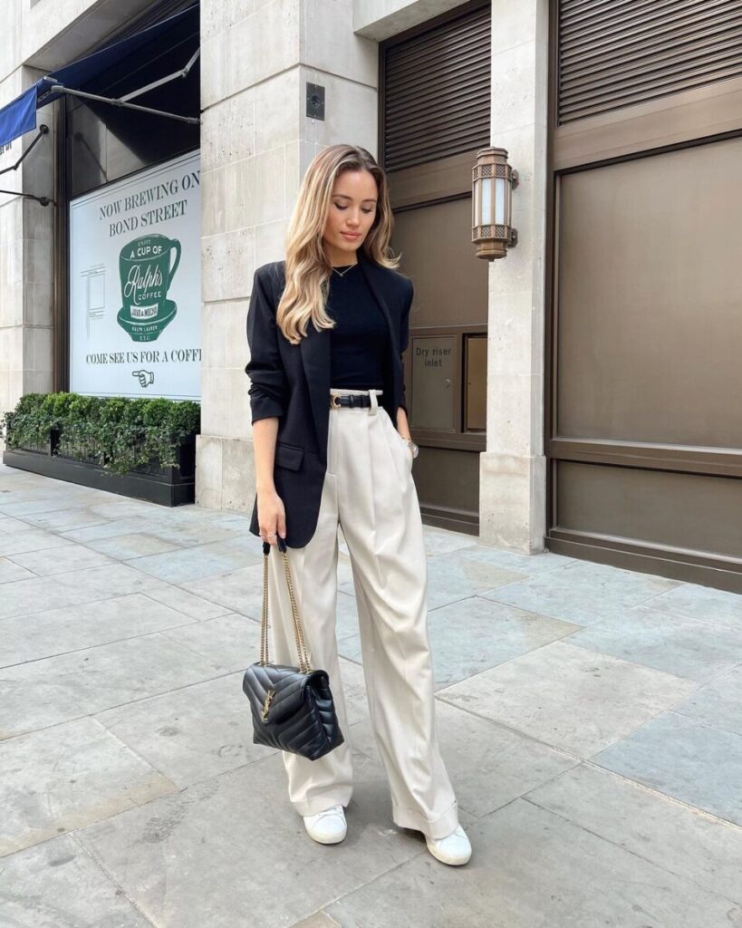 Formas de combinar un pantalón beige - Mujer saludable 10 | Todo para la mujer moderna