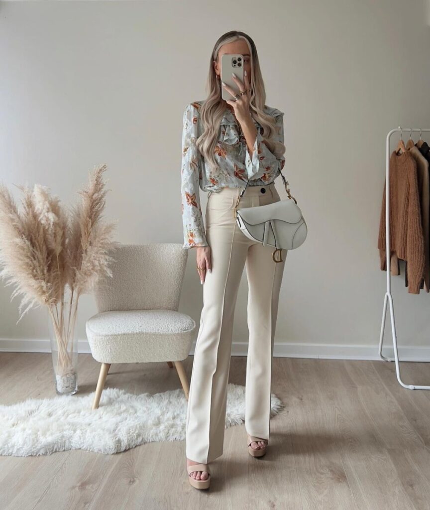 Formas de combinar un pantalón beige - Mujer saludable 10 | Todo para ...