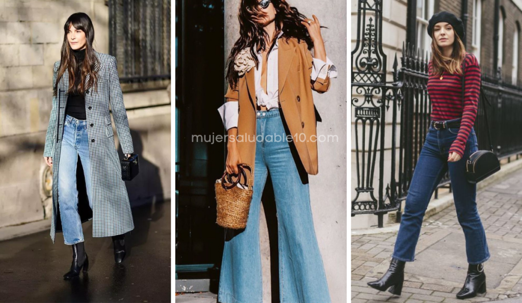 Botas con punta cuadrada. Looks que deberías copiar - Mujer saludable ...