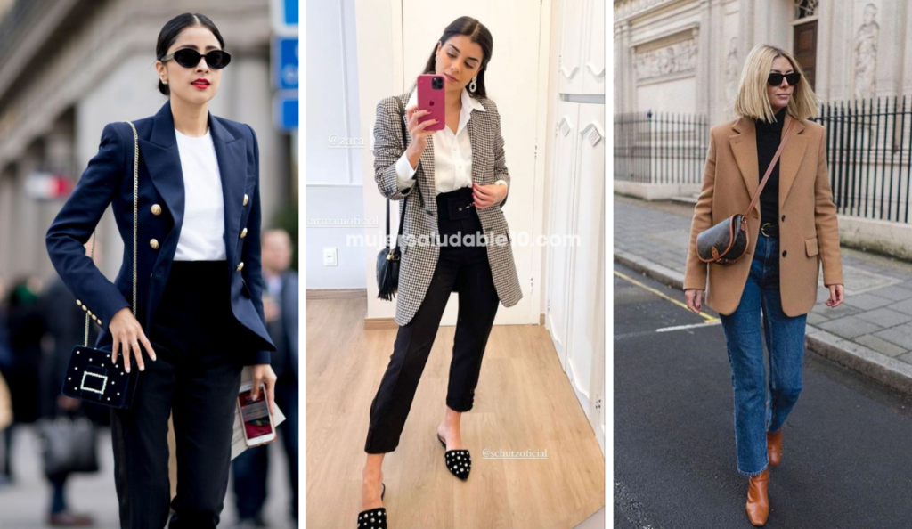 Colores de blazer que no pueden faltar en tu closet ¡Para tener looks ...