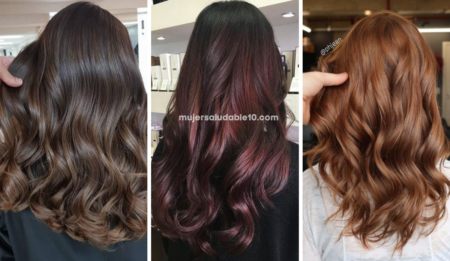 Los tintes de cabello en tendencia que no necesitan de decoloración ...