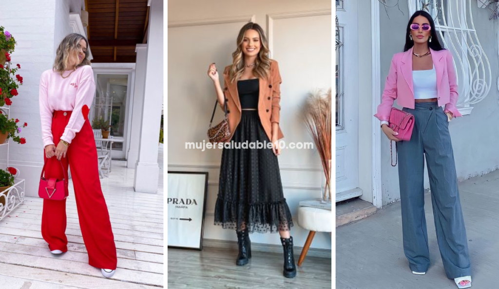 Looks lindos y cómodos con los colores de moda - Mujer saludable 10 ...