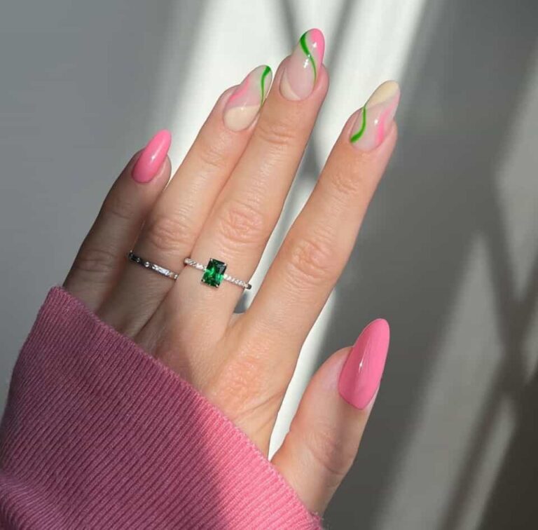 Lindas ideas de manicuras rosa chicle - Mujer saludable 10 | Todo para ...