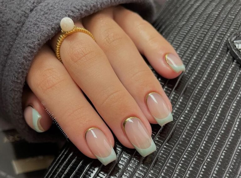 La manicura francesa no ha pasado de moda, ahora se lleva en estos ...