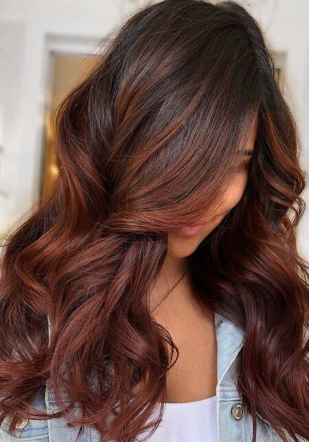 Tintes de cabello cobrizo que son perfectos para el otoño - Mujer ...