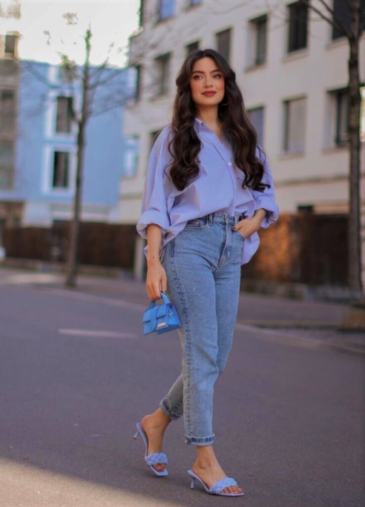 Cómo usar camisas oversize: outfits para combinarlas en el día y en la noche - Mujer saludable ...