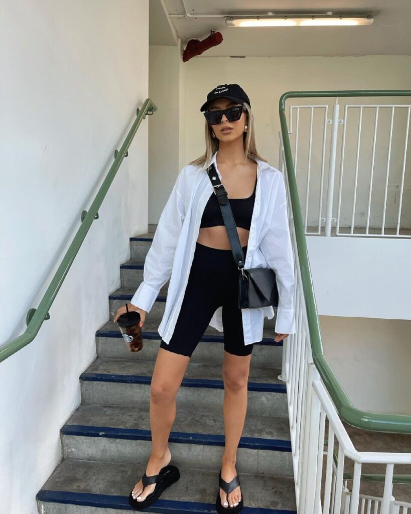 Cómo usar camisas oversize: outfits para combinarlas en el día y en la noche - Mujer saludable ...