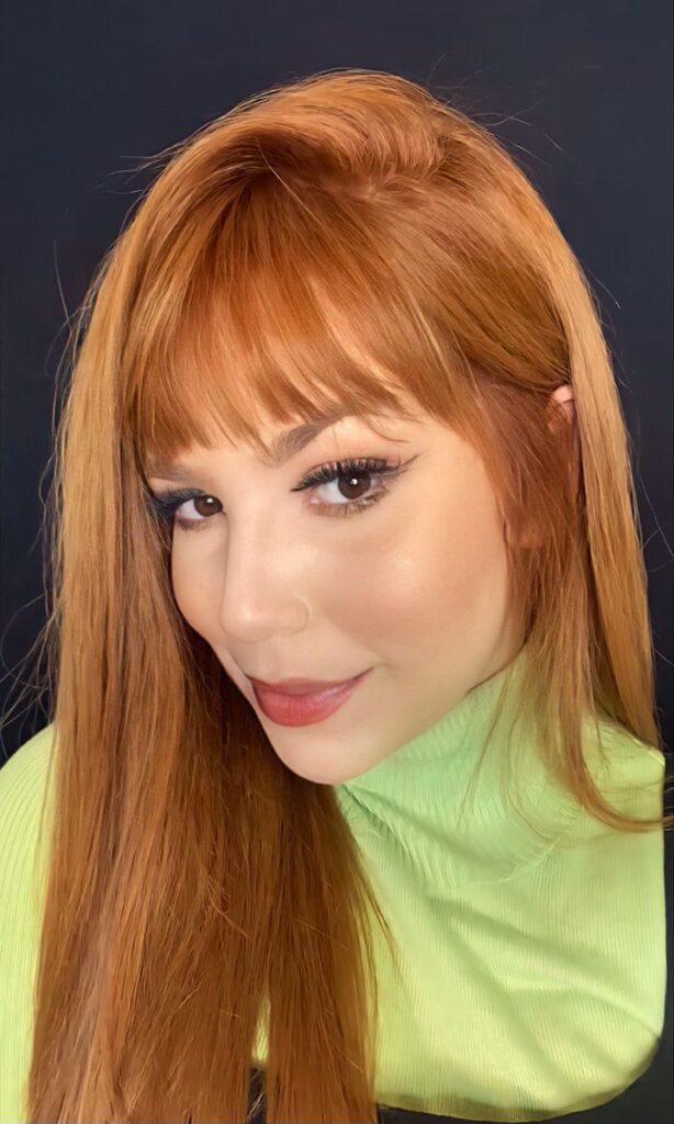 Tintes de cabello cobrizo que son perfectos para el otoño - Mujer ...