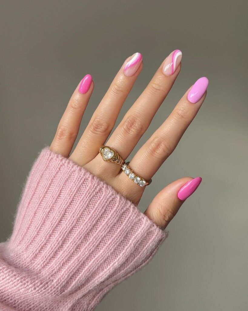 Lindas ideas de manicuras rosa chicle - Mujer saludable 10 | Todo para ...