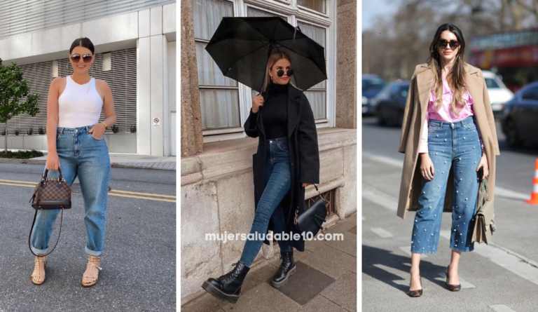 Cómo usar jeans de tiro alto: 9 cosas que deberías considerar - Mujer saludable 10 | Todo para ...