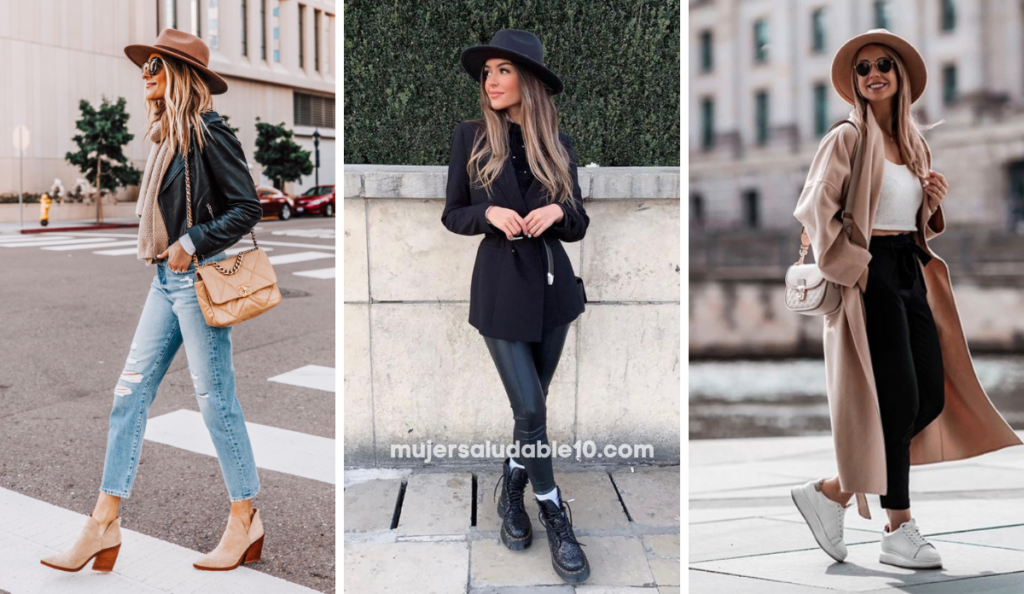 Ideas de looks con sombrero para otoño-invierno - Mujer saludable 10 ...