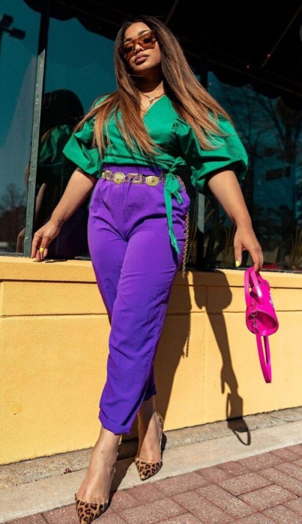 Outfits morados para cualquier ocasión - Mujer saludable 10 | Todo para ...