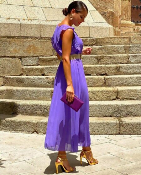 Outfits morados para cualquier ocasión - Mujer saludable 10 | Todo para ...