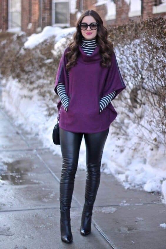 Prendas moradas: el color vibrante de temporada que puedes combinar con ...